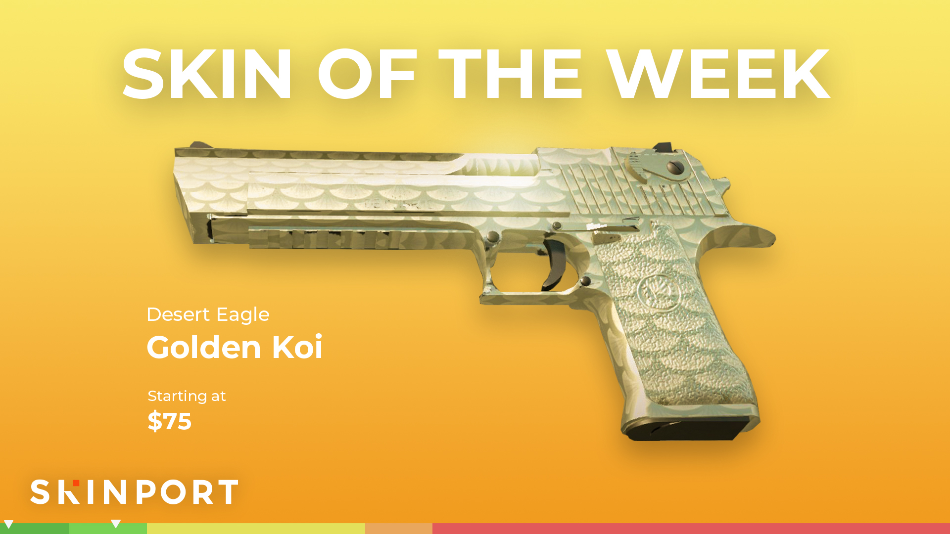 Desert Eagle Wallpaper Gold