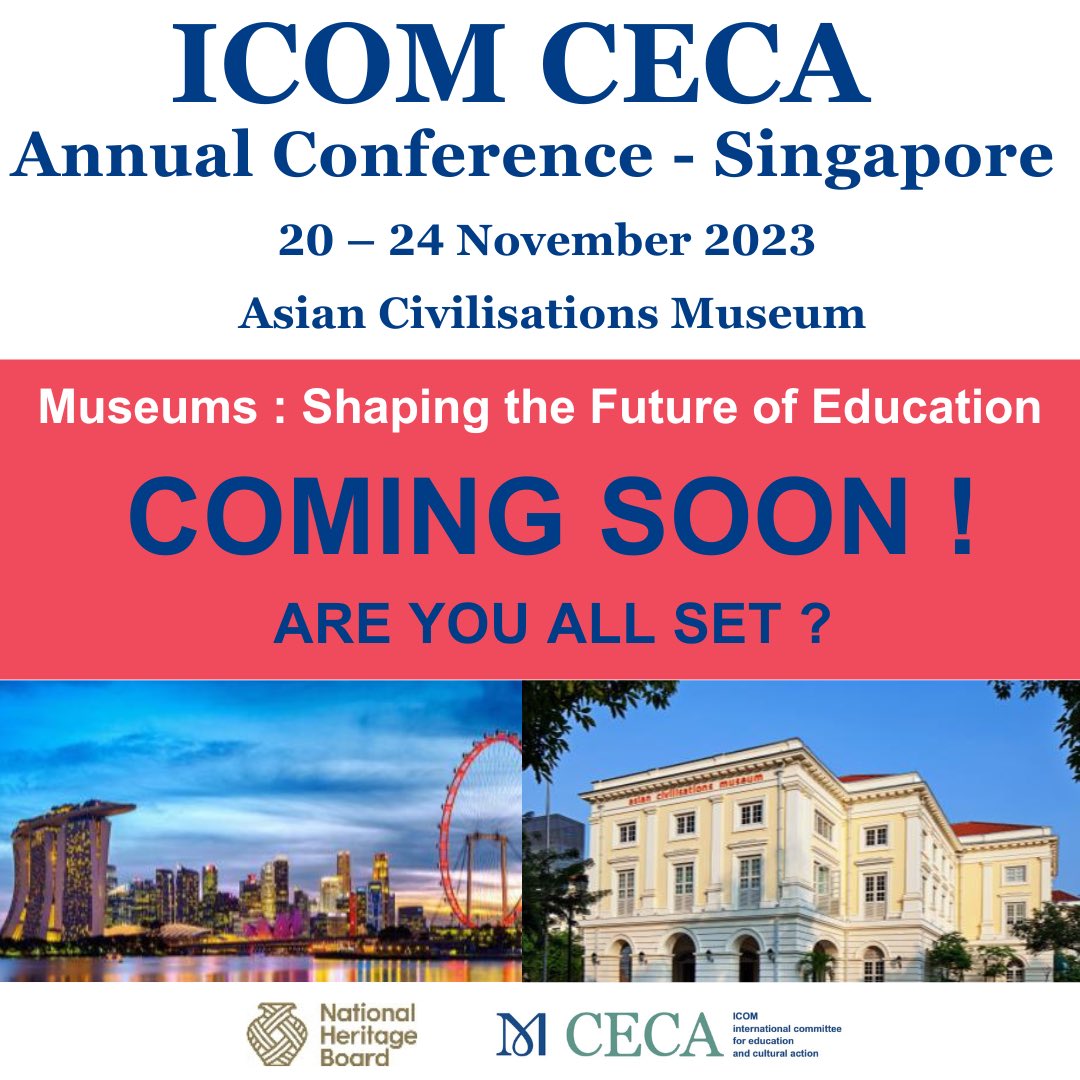 Ceca Online ICOM CECA On X: "ICOM CECA ANNUAL CONFERENCE IN SINGAPORE