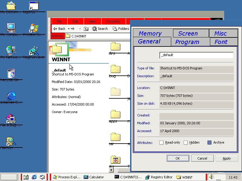 Windows 2000 Source Code