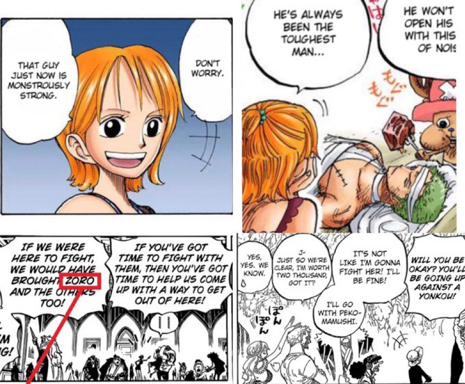 Character Discussion - Zoro's resistance to ts>Kuma>>>Goofy | Worstgen