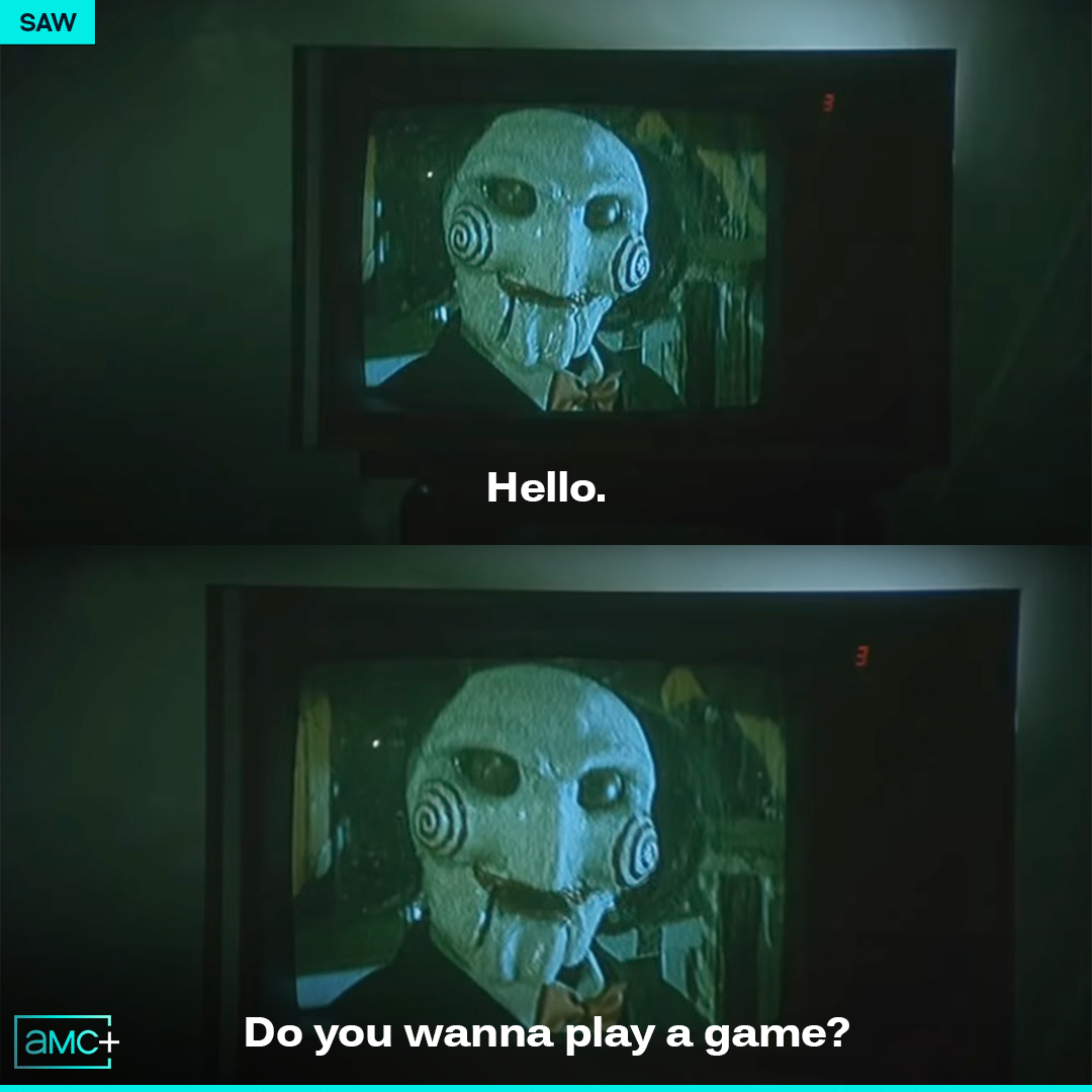 Jigsaw I Want To Play A Game Gif Zoonomaly On Steam
