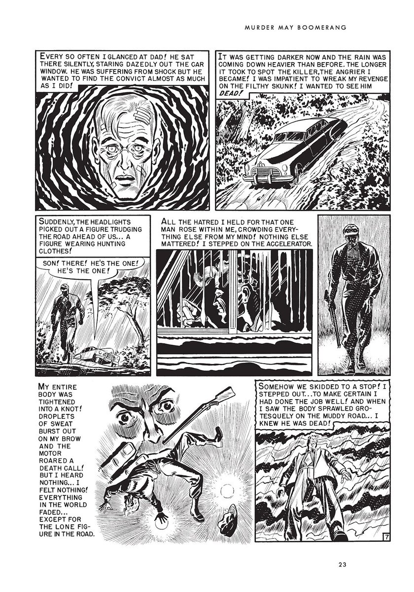 「This Johnny Craig page is all I want out of the medium-the o」marco ...