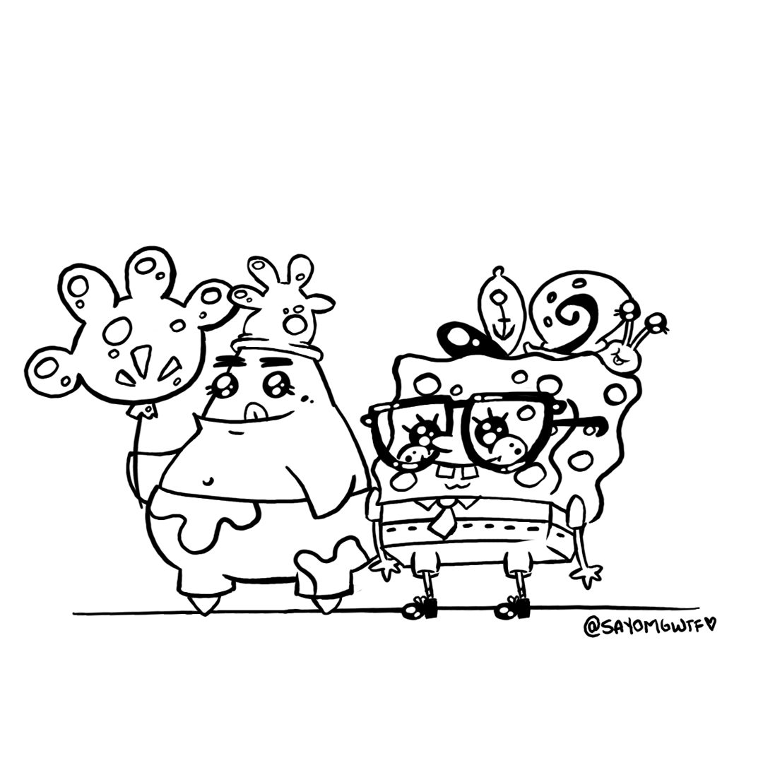 Mrs Puff Coloring Pages