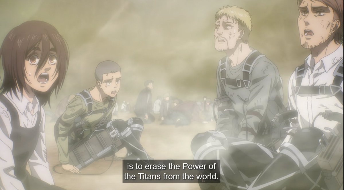 Levi Ackerman: Humanity's Strongest Soldier Thread on Levi's story in ...