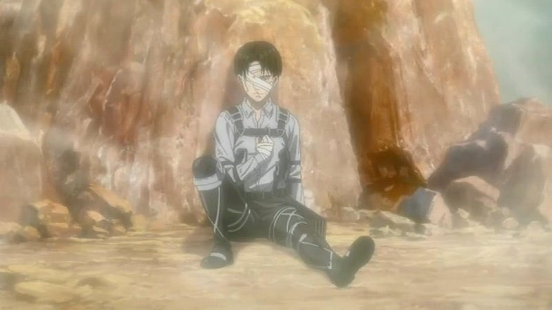 Levi Ackerman: Humanity's Strongest Soldier Thread on Levi's story in ...