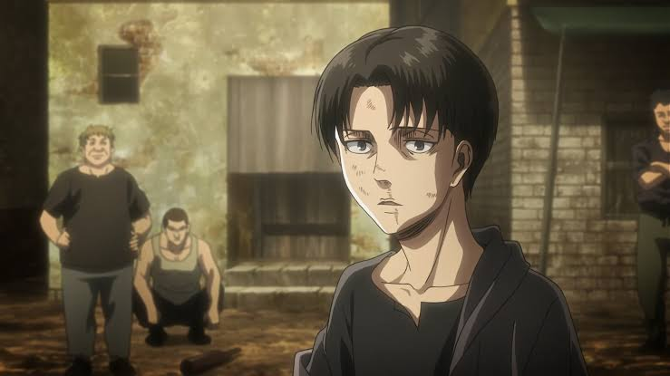Levi Ackerman: Humanity's Strongest Soldier Thread on Levi's story in ...