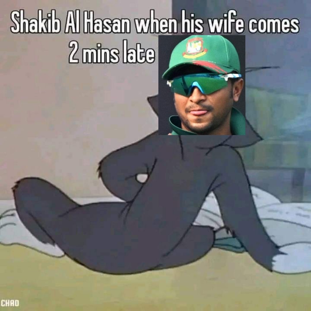Shakib Al Hasan Memes Virat Kohli Gifts Shakib Al Hasan His Bat After