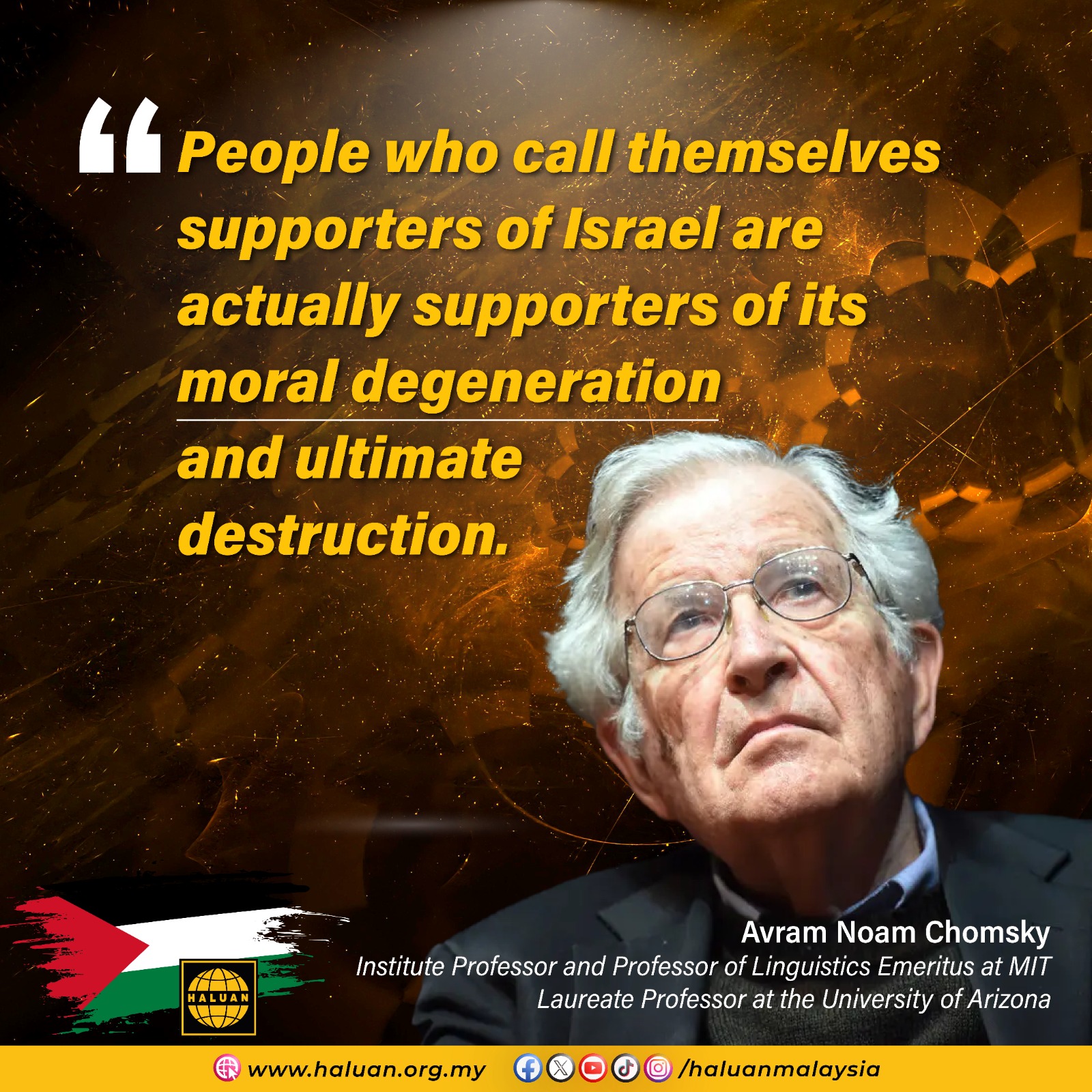 Noam Chomsky Anarchy Quotes