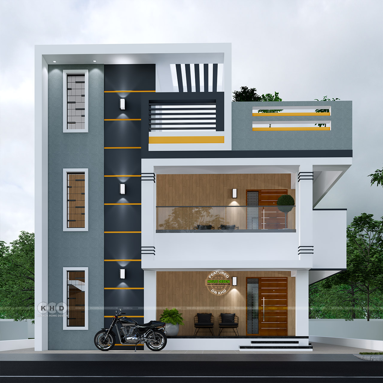 Dream Homes Kerala Design 5 Bed Room Modern House Dream Home Design