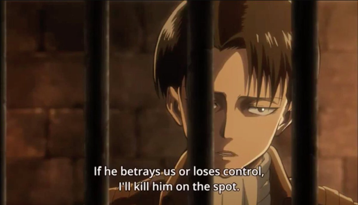 Levi Ackerman: Humanity's Strongest Soldier Thread on Levi's story in ...