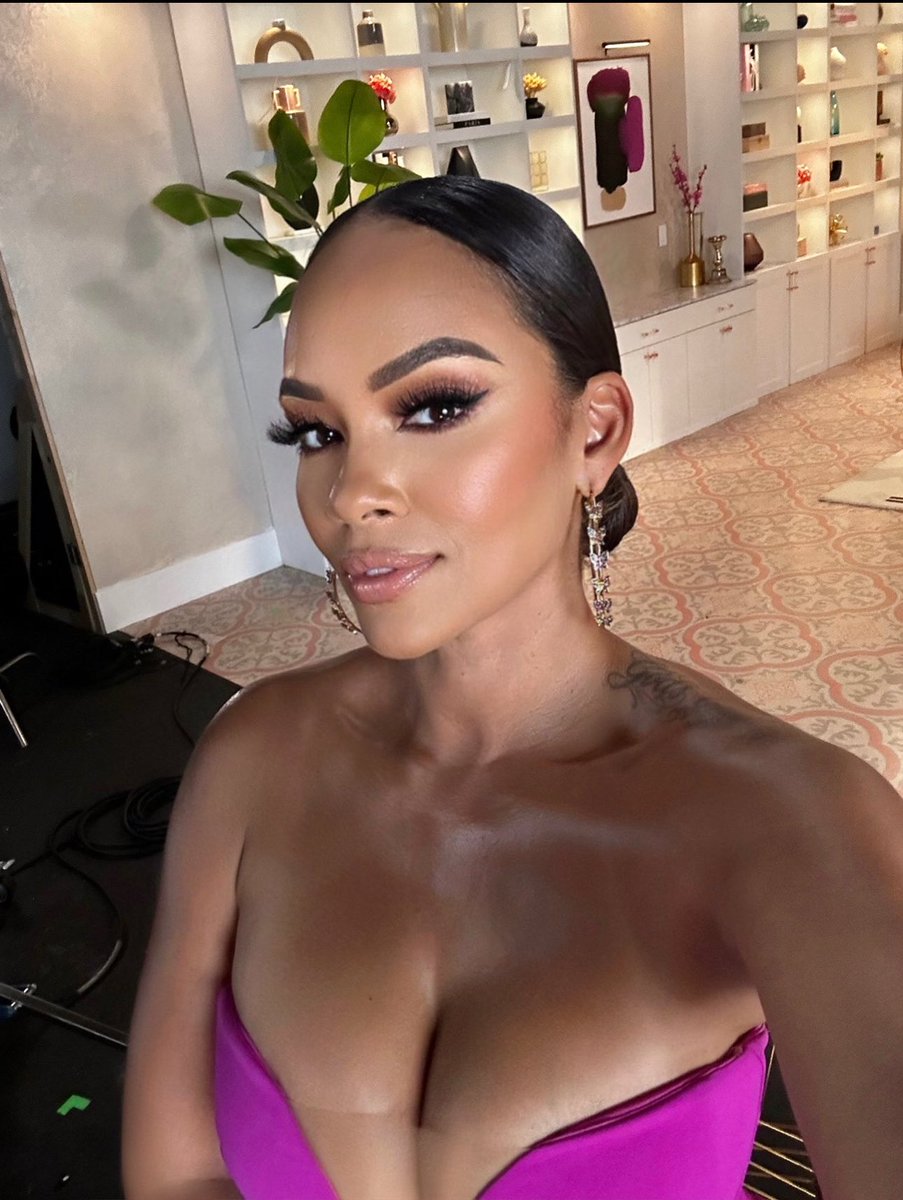 Evelyn Lozada Updo Frisyrer Nodding Evelyn Lozada Sticker Nodding 0811
