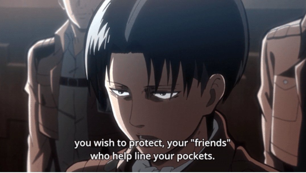 Levi Ackerman: Humanity's Strongest Soldier Thread on Levi's story in ...