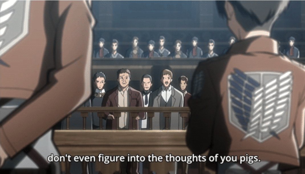 Levi Ackerman: Humanity's Strongest Soldier Thread on Levi's story in ...