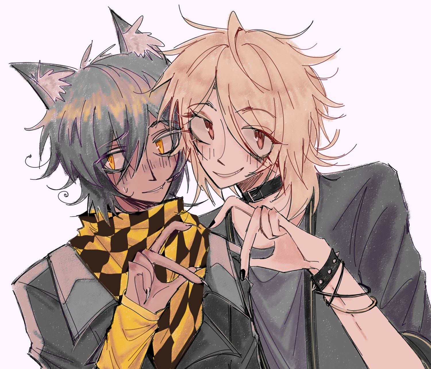 Yohioloid X Dex ﾟ*( 〃 ˘ 3˘)* ﾟ*( 〃； ) —