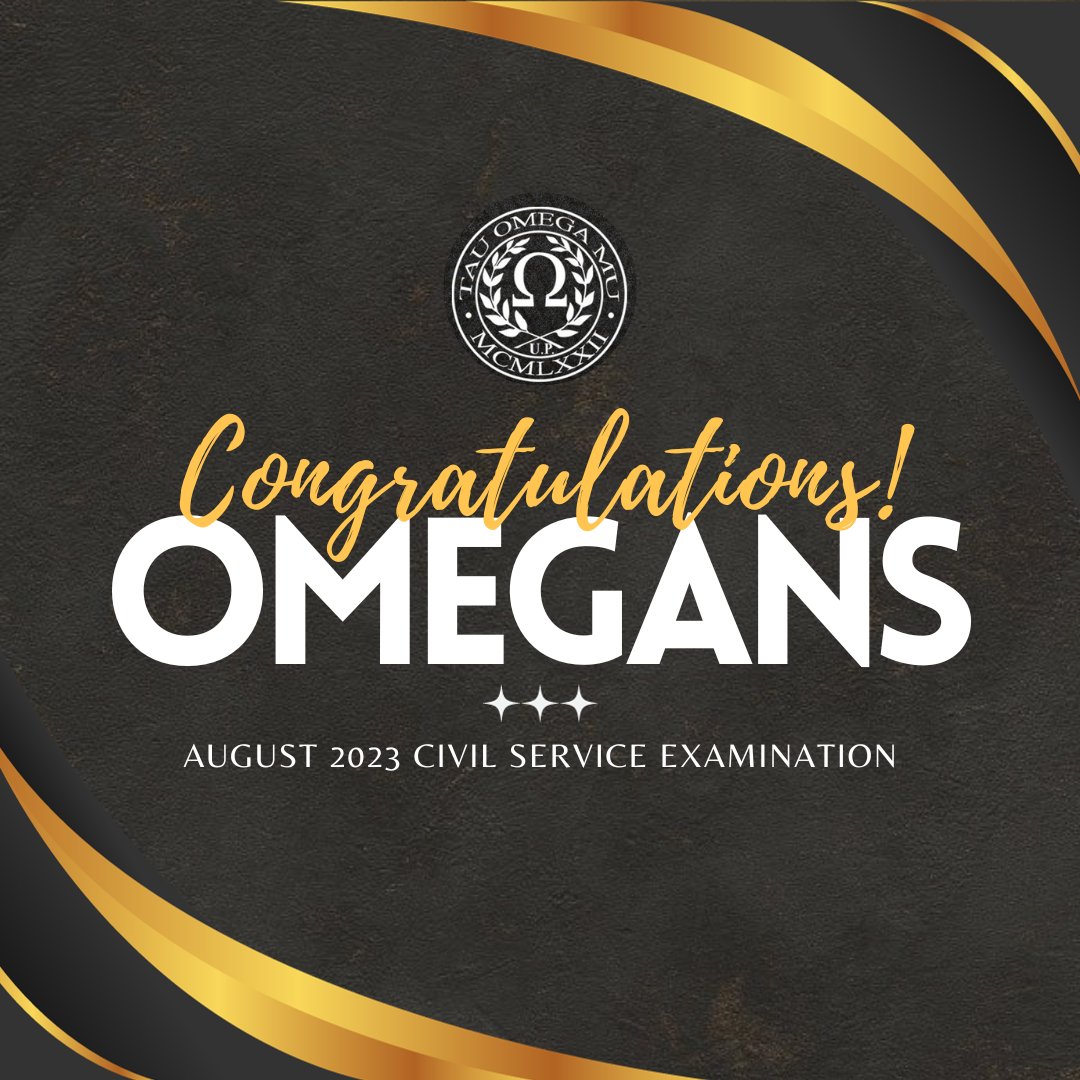 Omega Mu Logo Welcome Back Starter Packs | Mercer Events