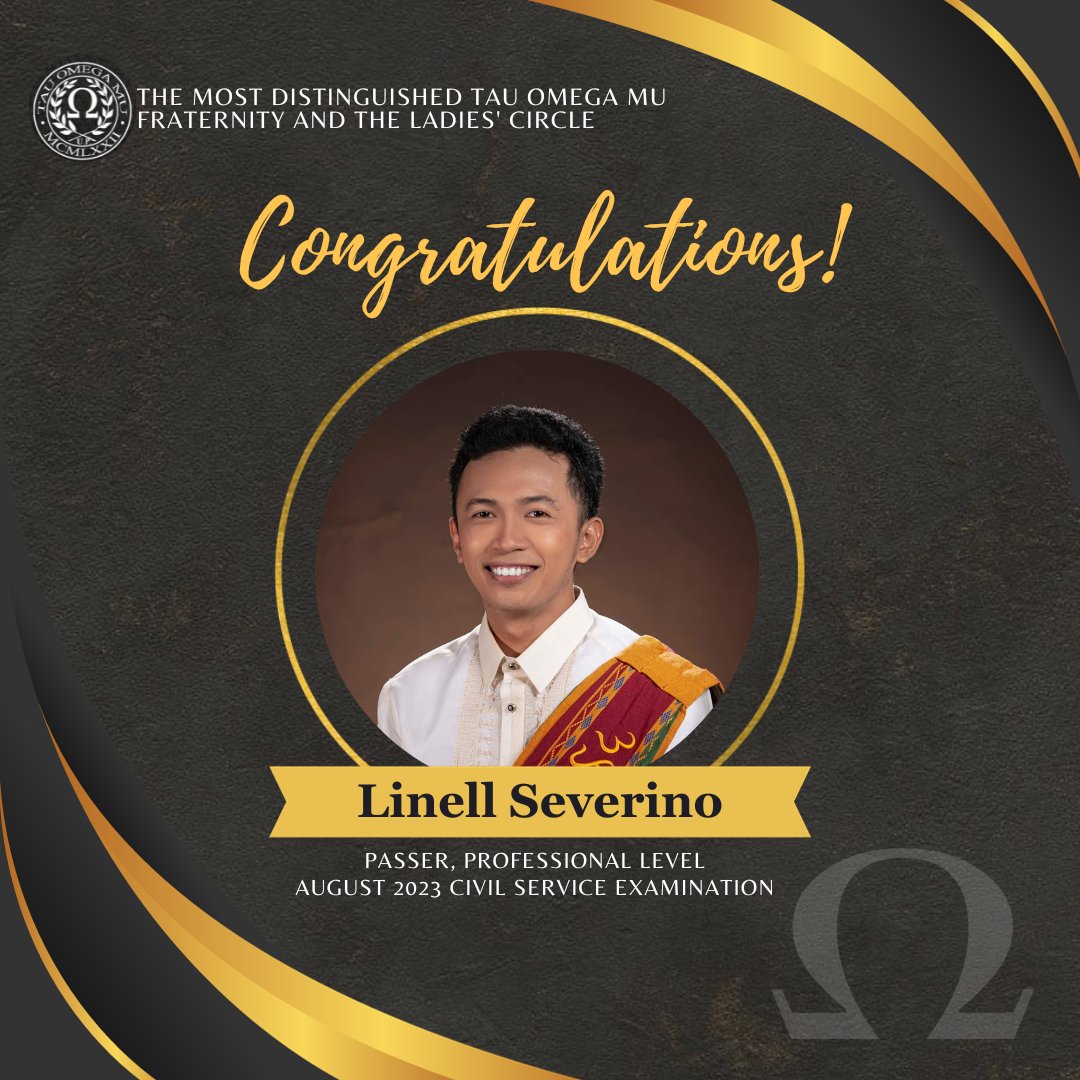 Omega Mu Logo Welcome Back Starter Packs | Mercer Events