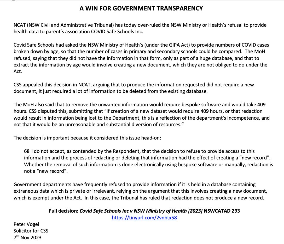 Extraneous Information