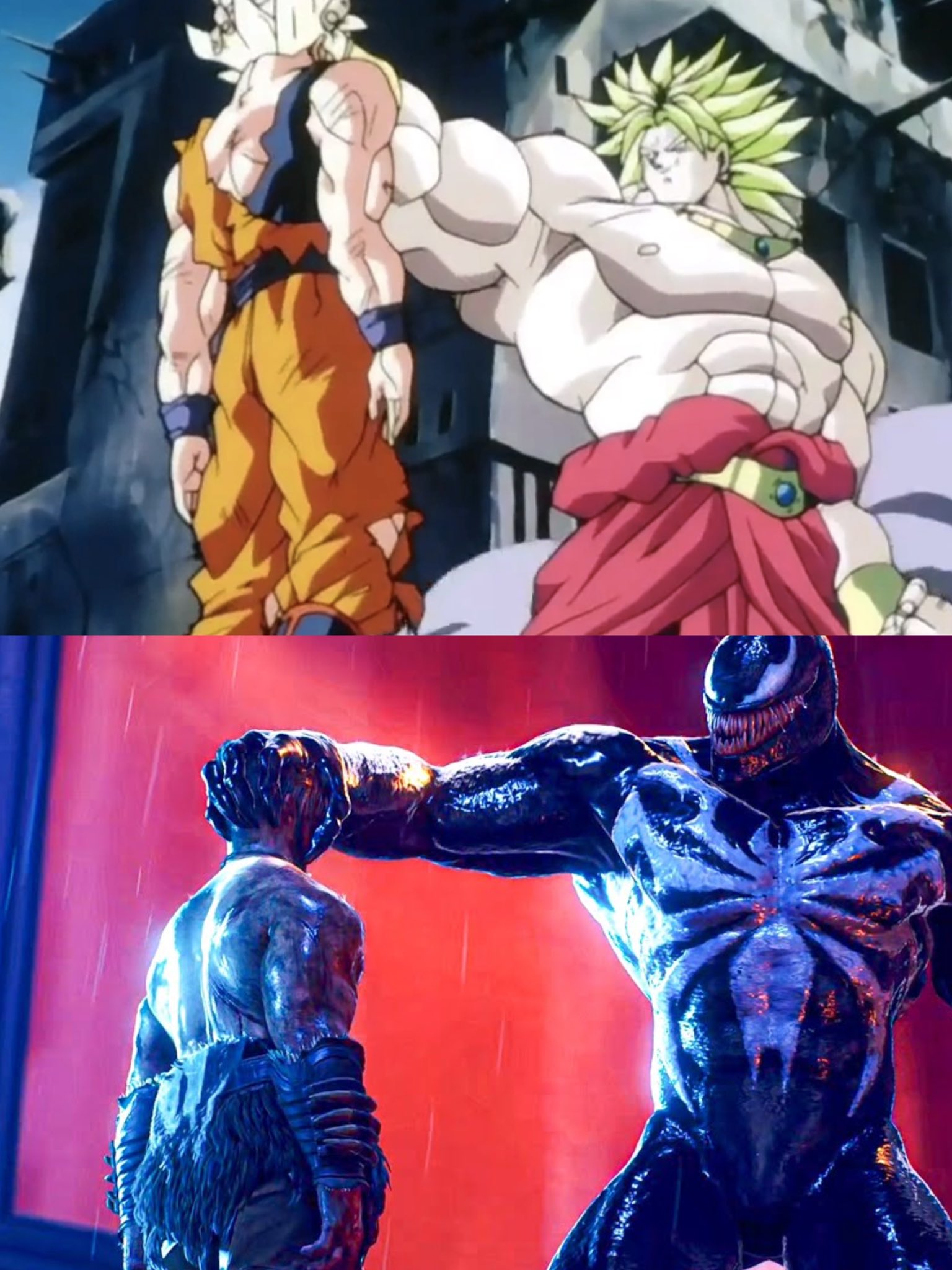 Broly Vs Doomsday