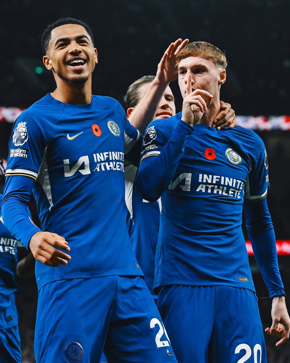 Tottenham Hotspur vs Chelsea · What Happened Before The Red Card ...
