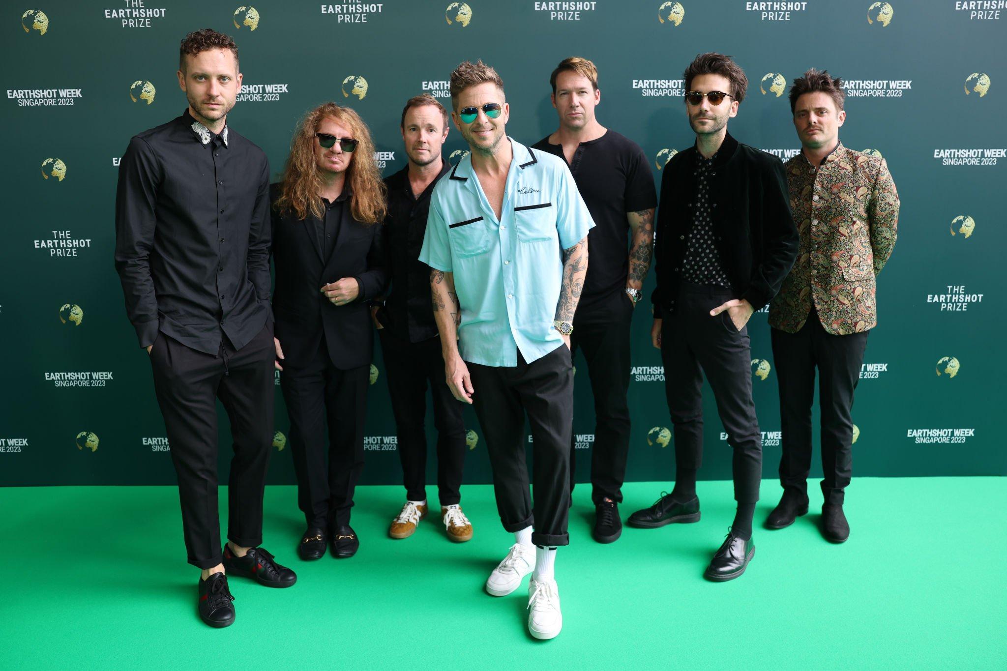 Brent Kutzle Onerepublic