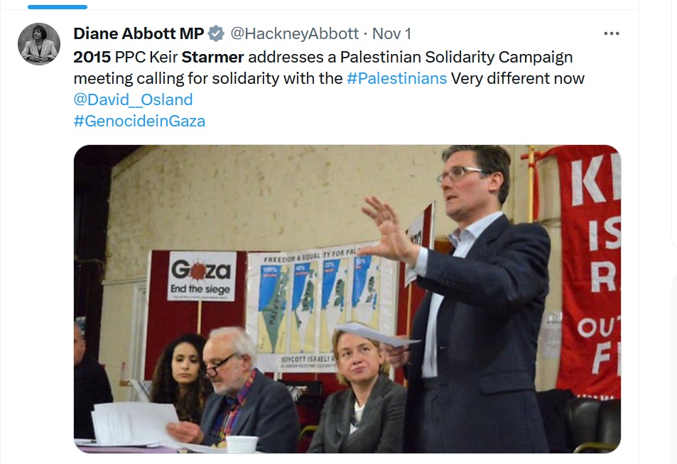 "The year after Starmer protected Sir Jonathan Evans from possible ...