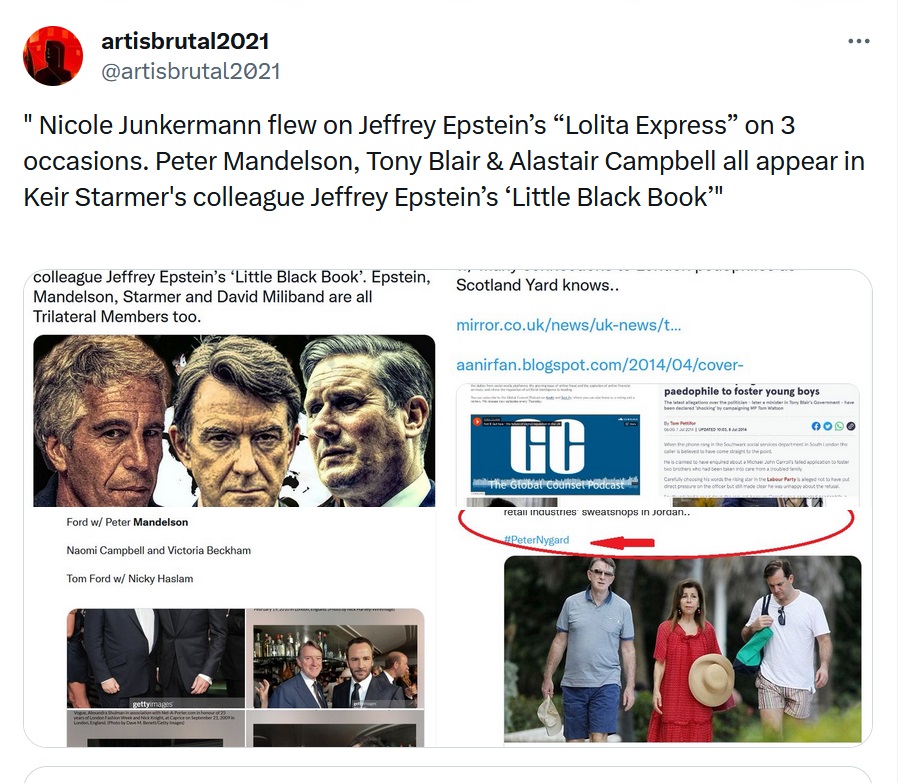 "The year after Starmer protected Sir Jonathan Evans from possible ...