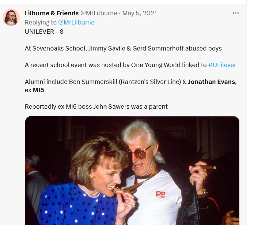 "The year after Starmer protected Sir Jonathan Evans from possible ...