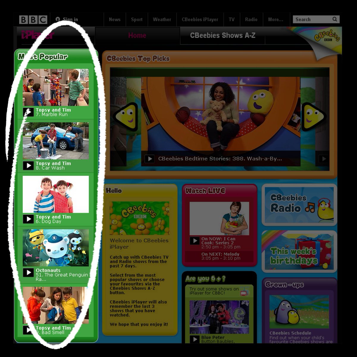 Cbeebies Schedule CBeebies Schedules, Friday 26 July 2024