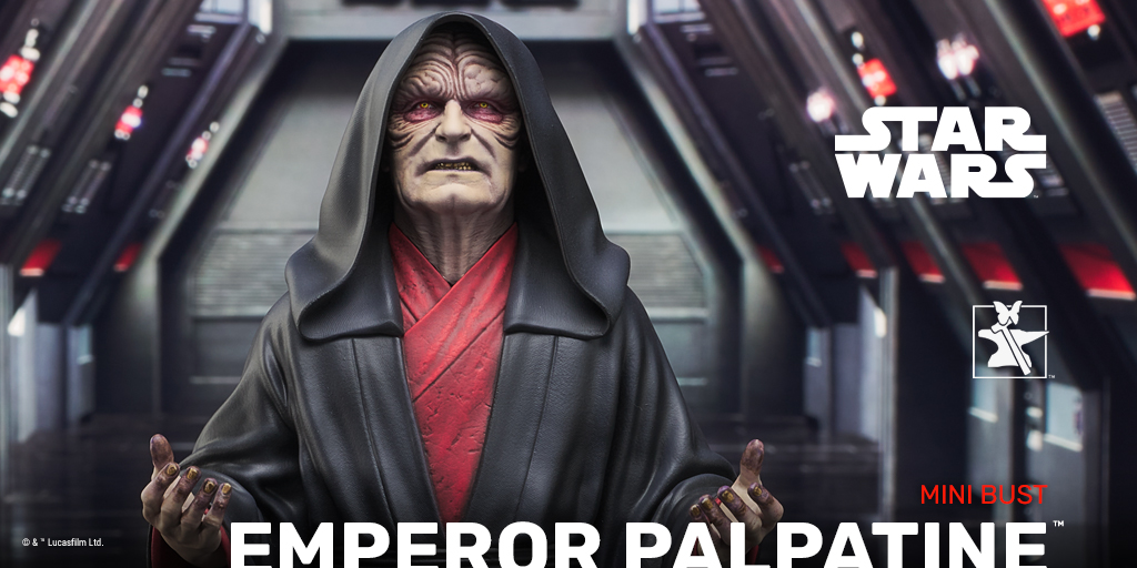 Sith Emperor Palpatine