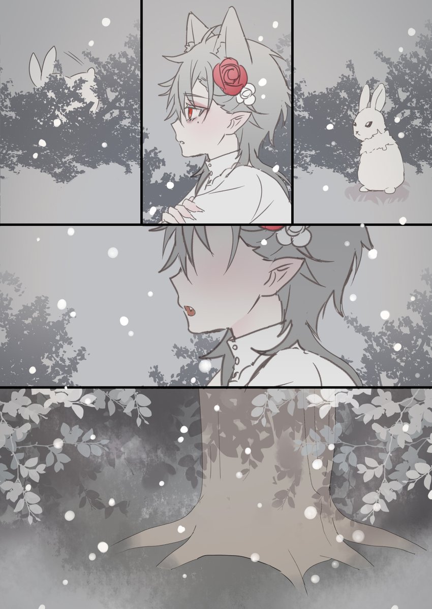 「正義とか常識とかさ 疲れちゃうよね正直ね 秘密基地の中にはそんなものはない #くろのあとりえ #KuzuArt #かな絵」幸 skebの漫画