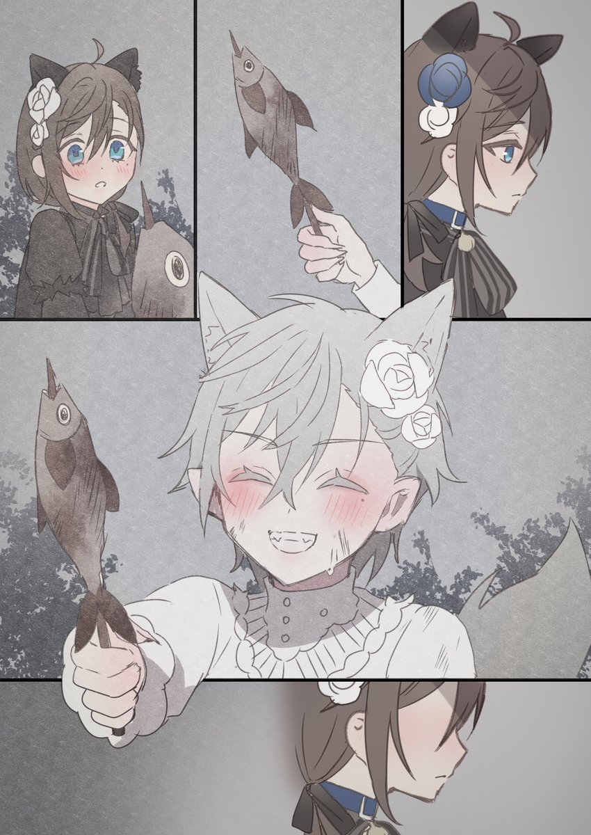 「正義とか常識とかさ 疲れちゃうよね正直ね 秘密基地の中にはそんなものはない #くろのあとりえ #KuzuArt #かな絵」幸 skebの漫画