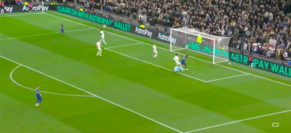 Tottenham Hotspur vs Chelsea · What Happened Before The Red Card ...