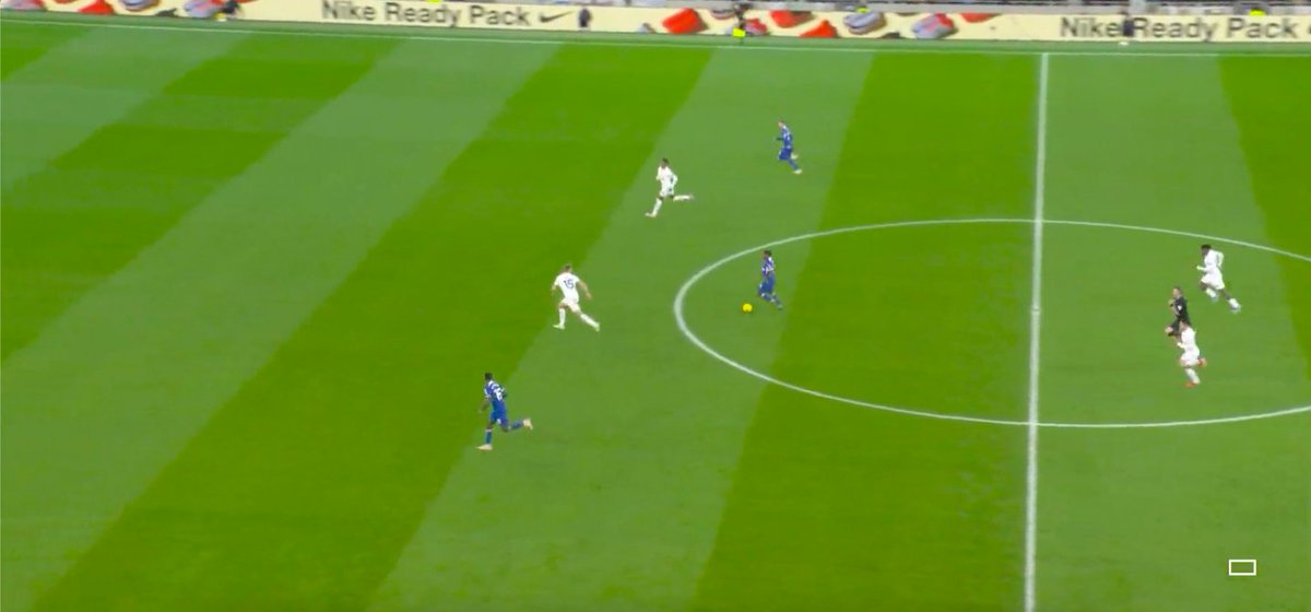 Tottenham Hotspur vs Chelsea · What Happened Before The Red Card ...