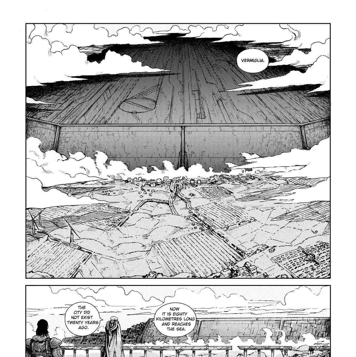 Mykell Pledgerの漫画