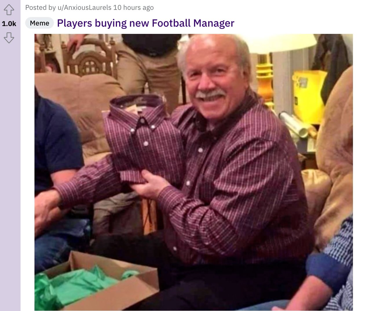 Memes About Football Manager