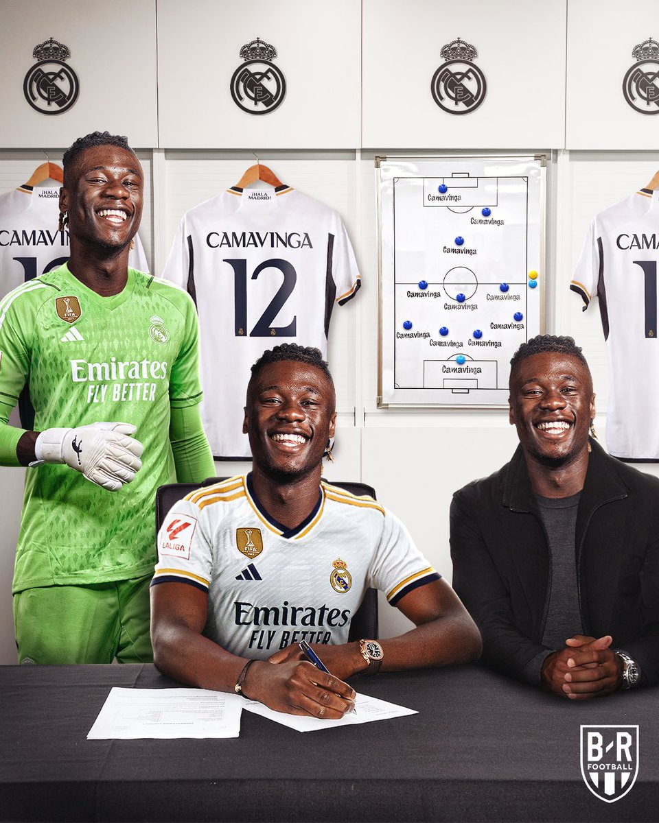 OFFICIAL: Eduardo Camavinga signs a new Real Madrid contract until 2029 ...