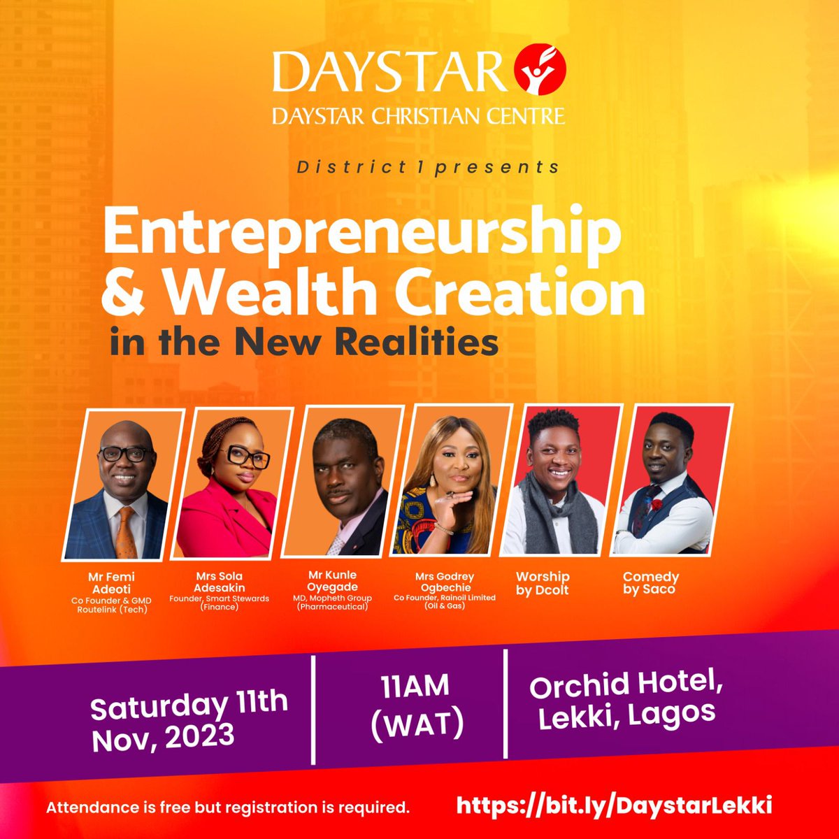 Daystar Christian Centre Logo