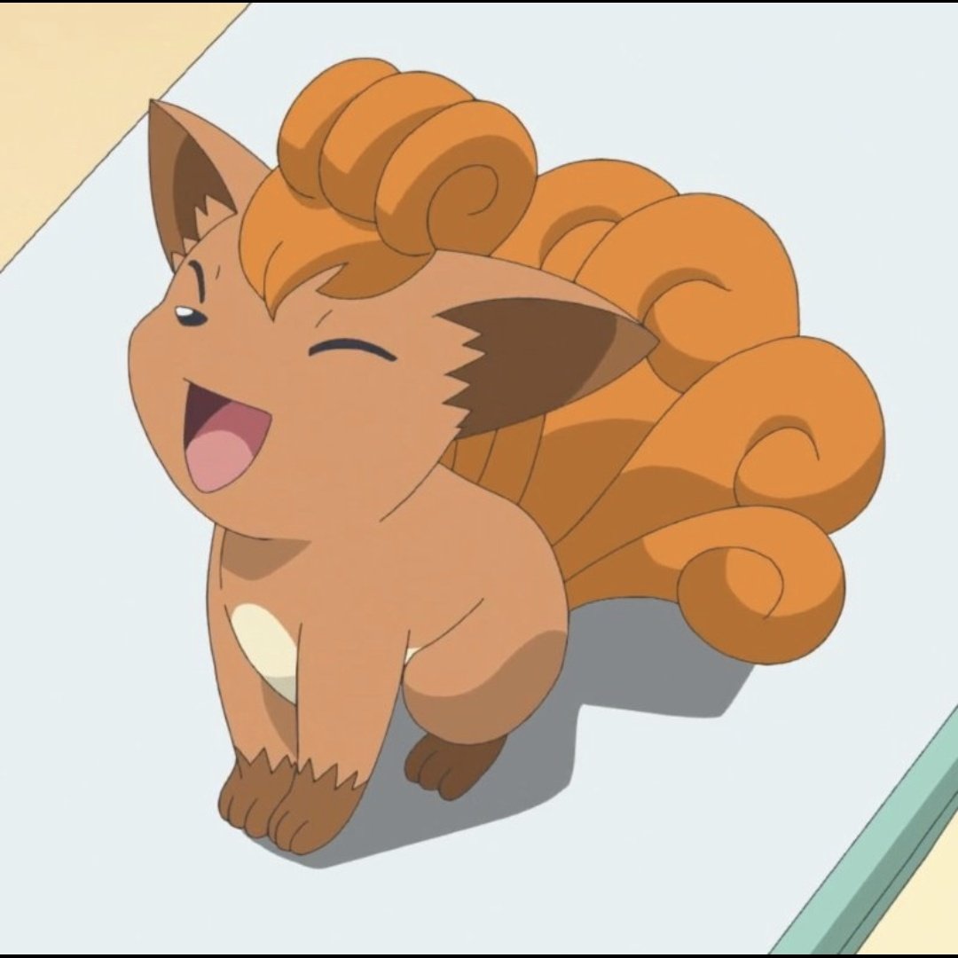 Pokemon Vulpix Cute ¡Vulpix! #vulpix #cute #fox #pokemon | TikTok