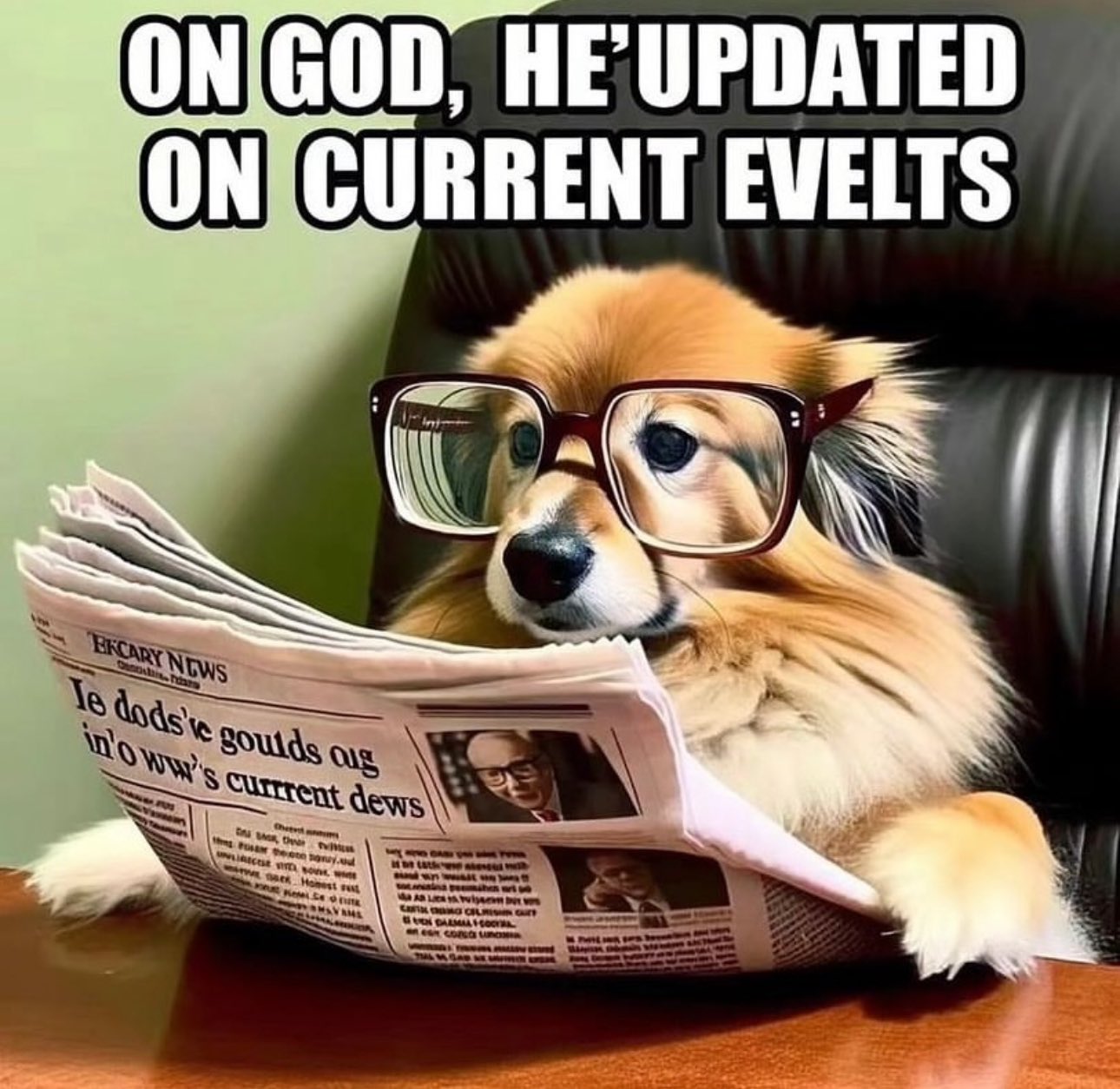 Dog Reading Newspaper Memes LXLSMWA Bathroom Decor Dog Wall Art, Dog