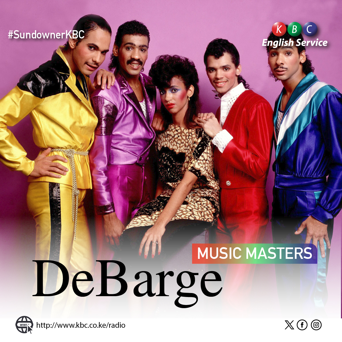 Debarge Family