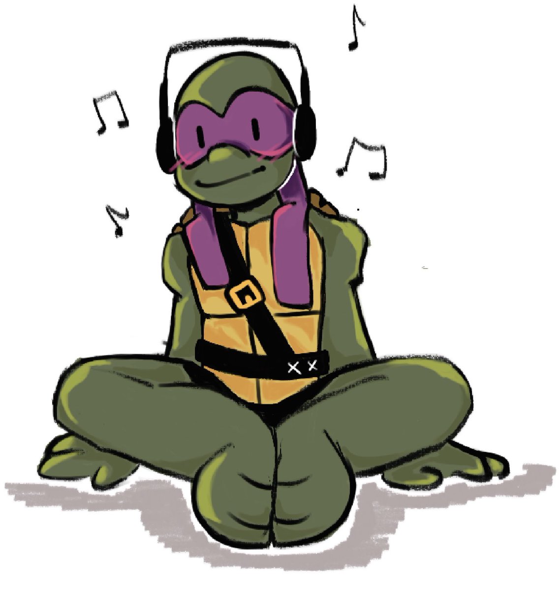 Tmnt 2012 Donnie Cute Fan Art