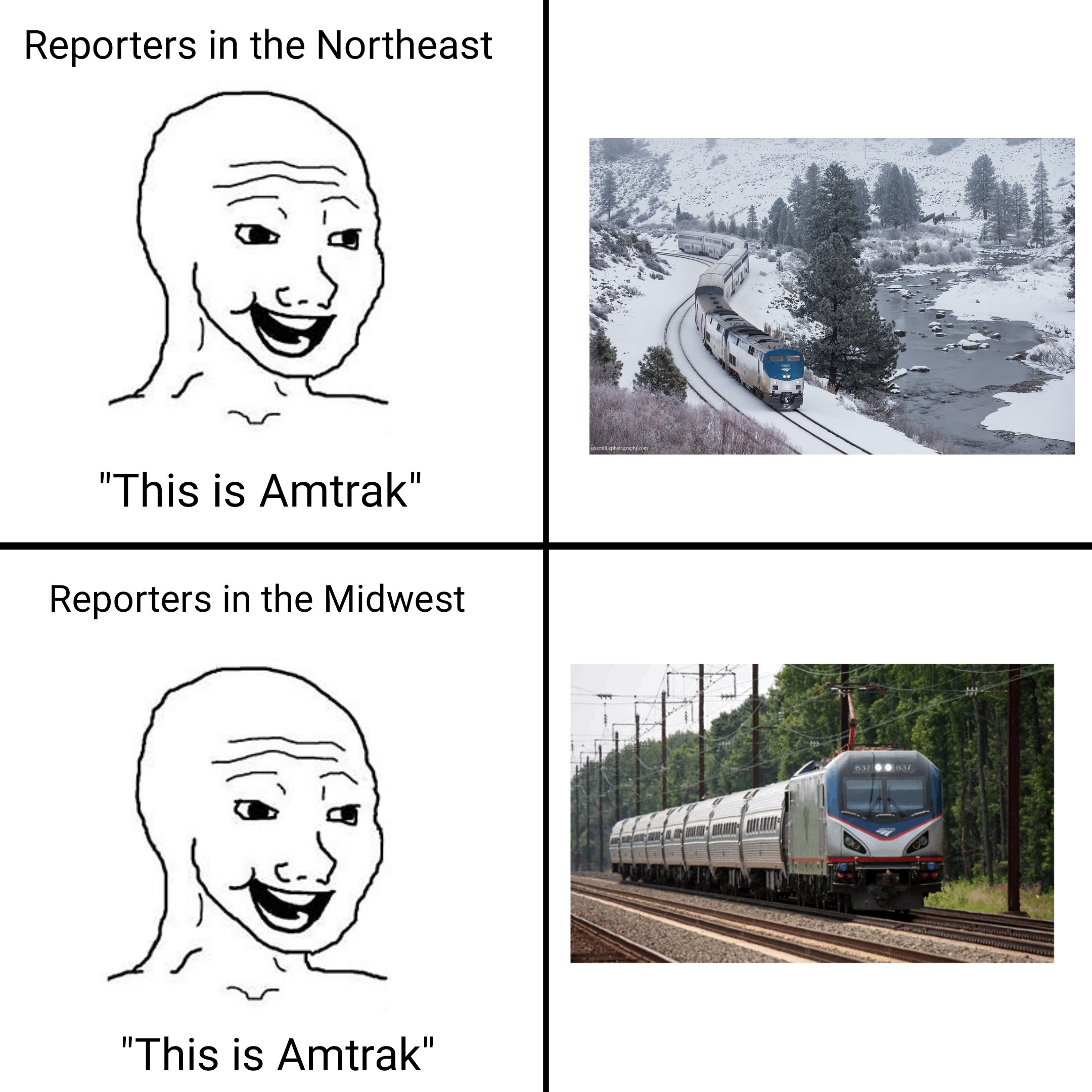 Amtrak Memes Train Harder. · ProgrammerHumor.io