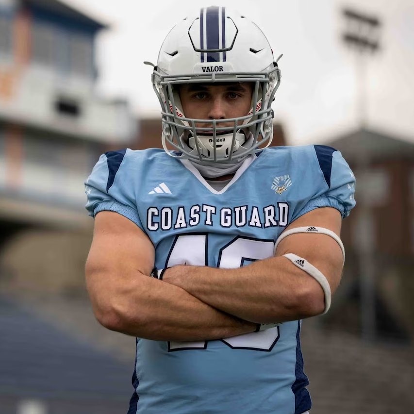 Coast Guard Football Uniforms