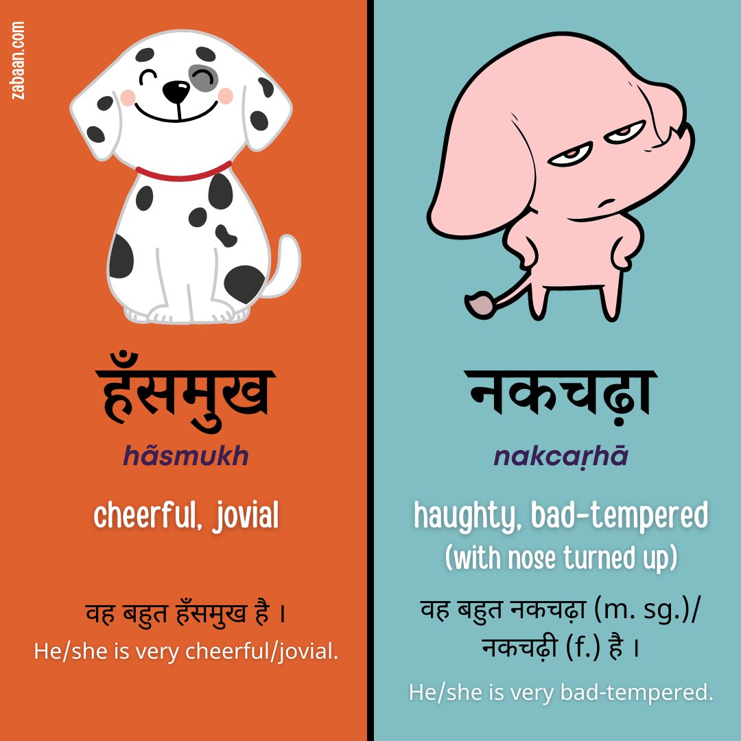 Funny Animals With Hindi Words Malayalam Druckbares Arbeitsblatt