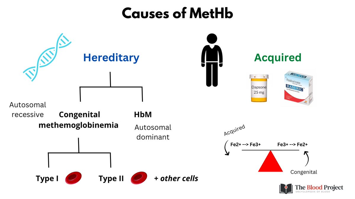 1/5 METHEMOGLOBINEMIA 1. MetHb refers to the oxidation of ferrous iron ...
