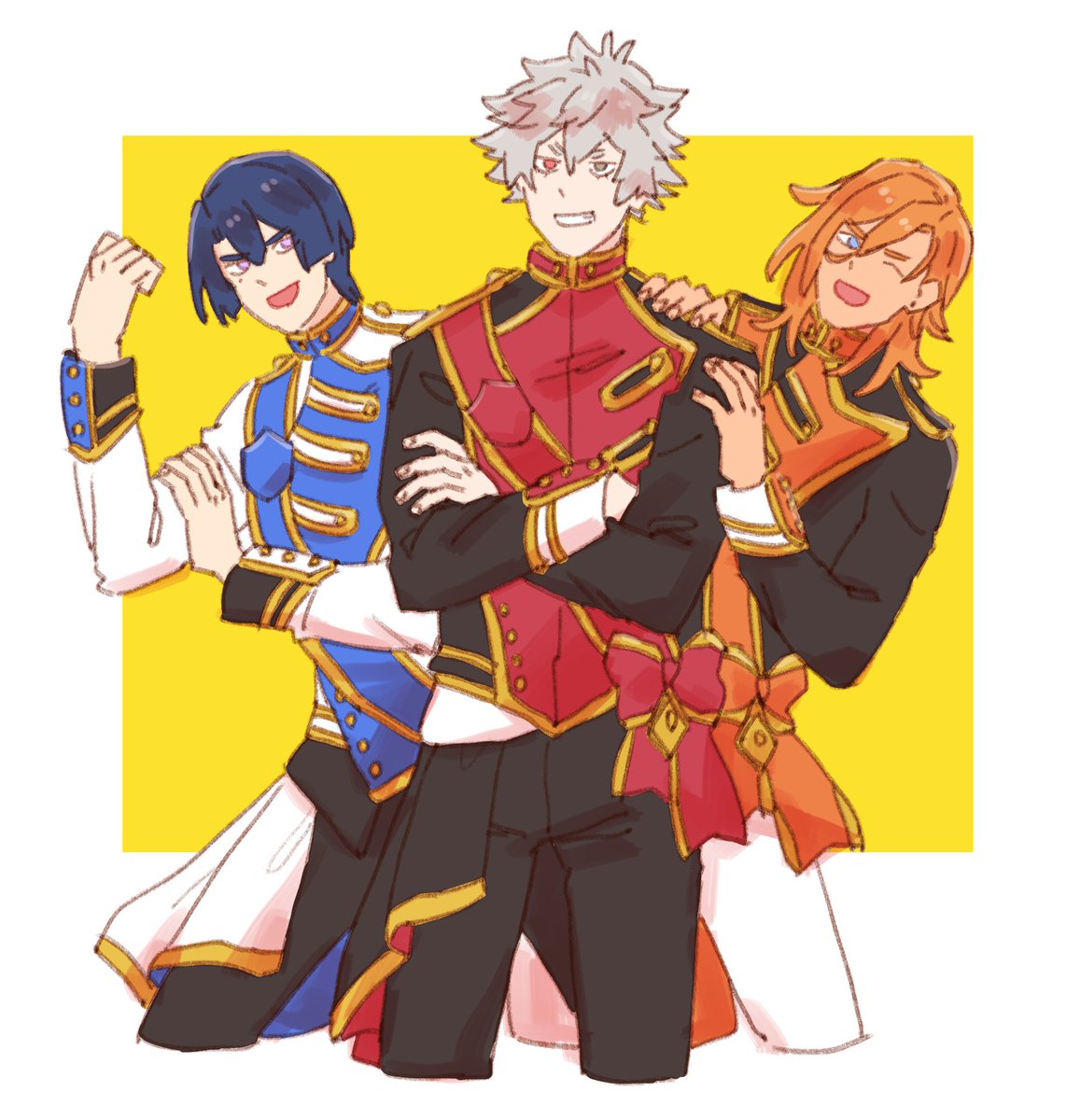 「SSS2円盤発売おめでとう! 」|えめのイラスト