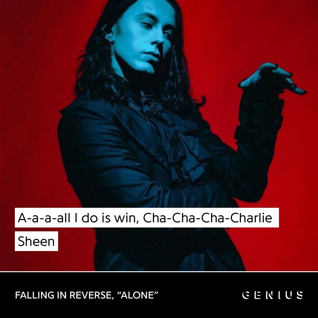 Falling In Reverse Alone