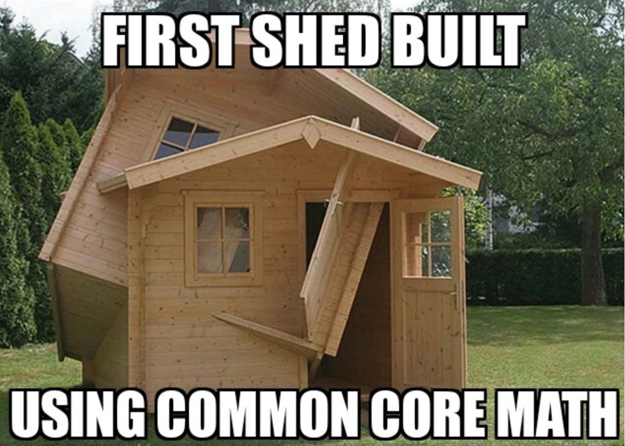 Common Core Math Meme The Math Is Not Mathing. 🤯😂 #trend #fyp