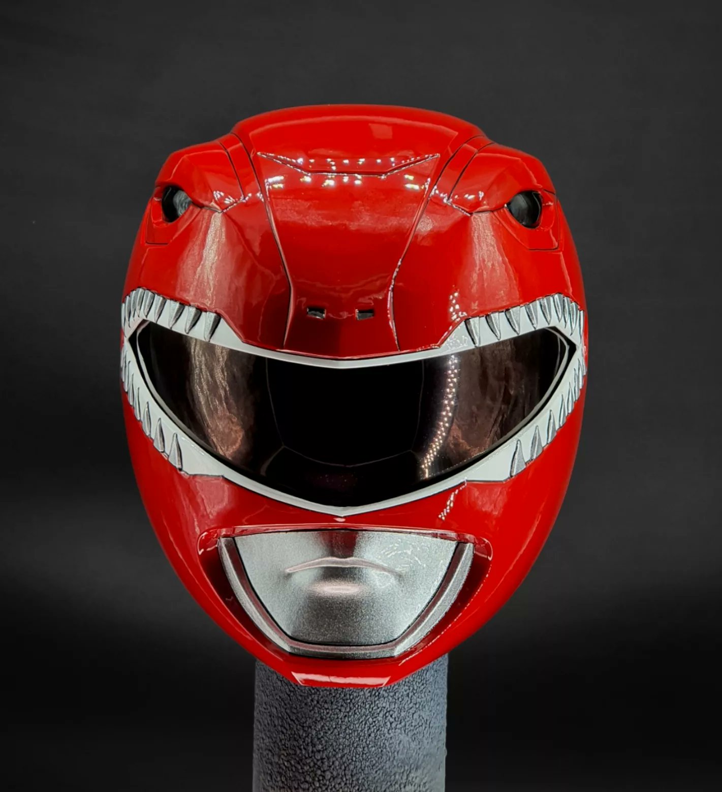 Mighty Morphin Power Rangers Red Ranger Helmet Power Rangers Legacy
