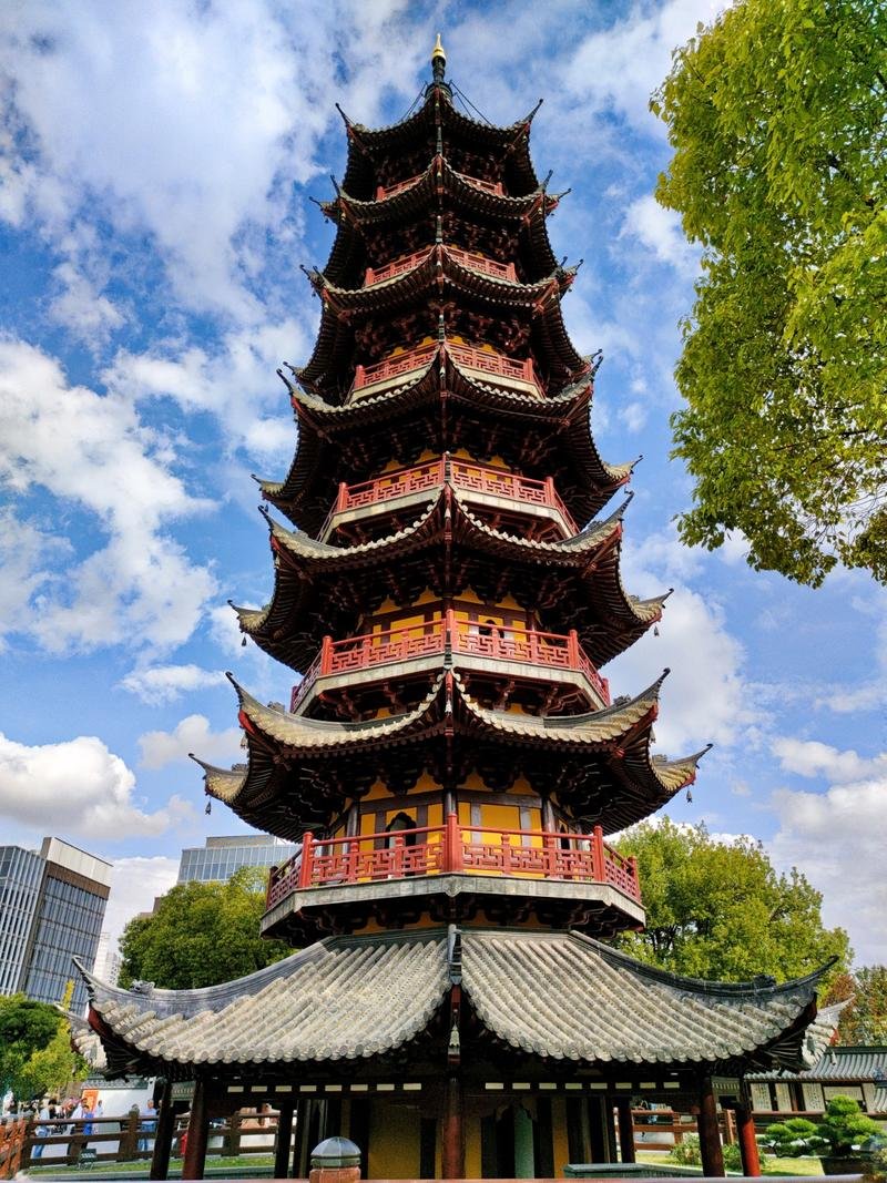Longhua Pagoda China